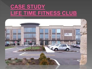 Health club design lifetime | PPTX