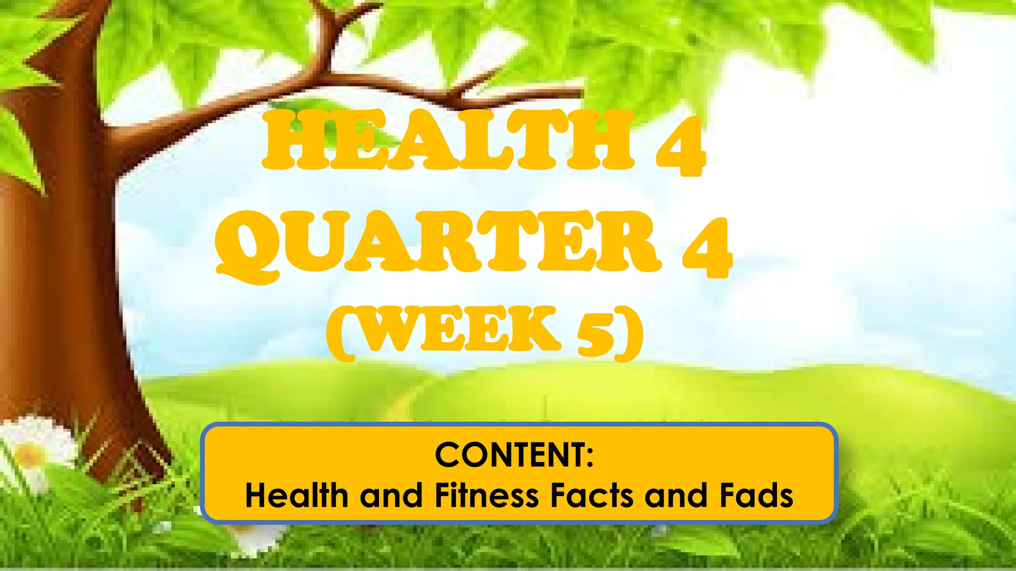 Health and Fitness Facts and Fads -Example: Weight Loss and Fad Diets ...