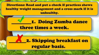 Health and Fitness Facts and Fads -Example: Weight Loss and Fad Diets ...