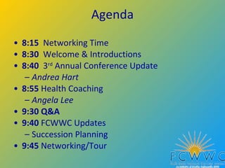 Health coaching fcwwc presentation | PPT