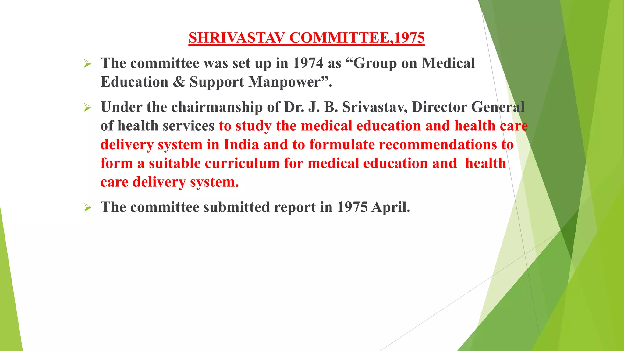 Health committees | PPTX