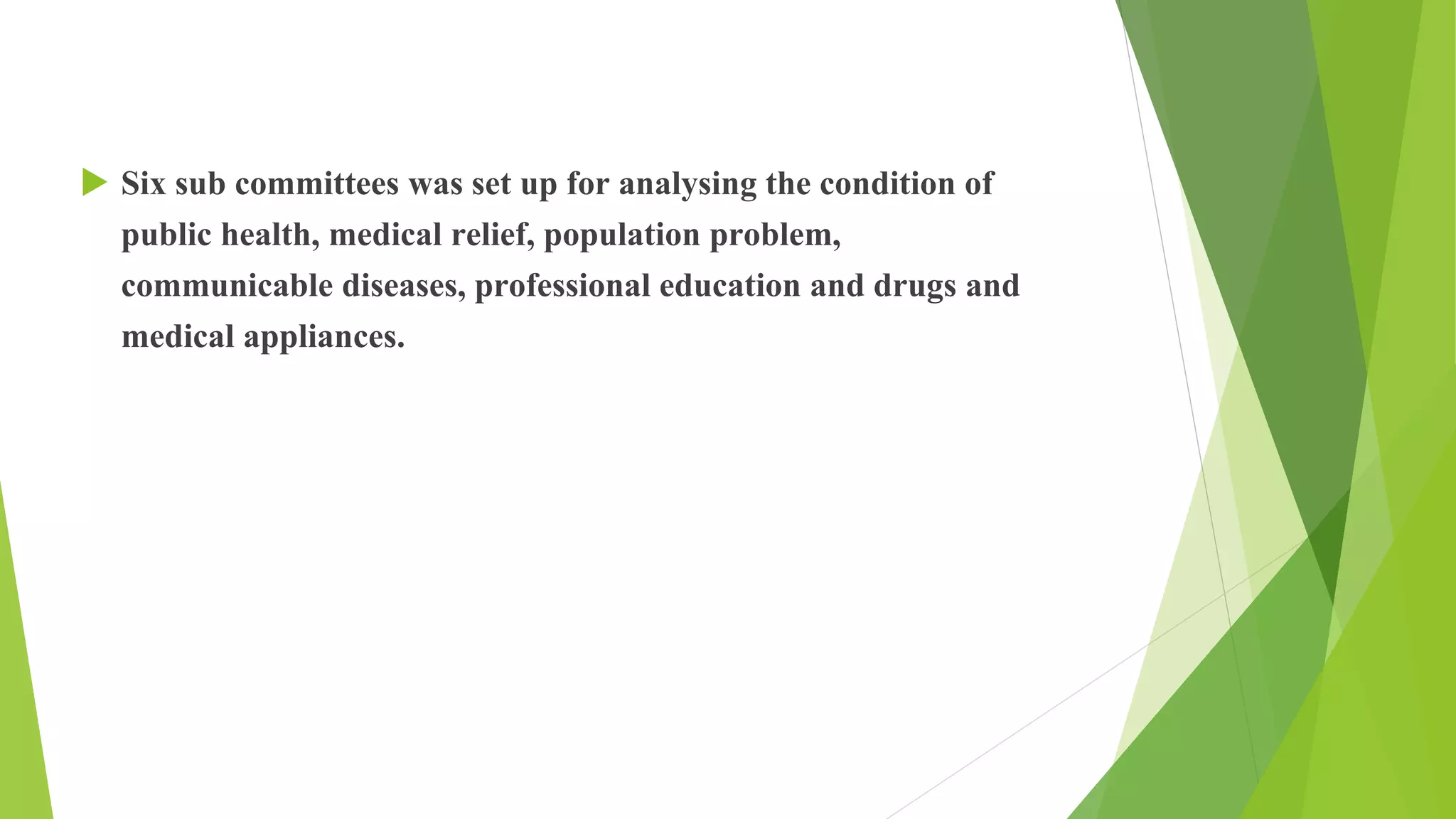 Health committees | PPTX