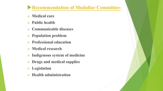 Health committees | PPTX