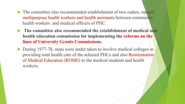 Health committees | PPTX | Healthcare Industry | Industries