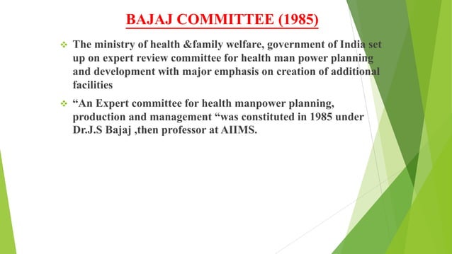 Health committees | PPTX | Healthcare Industry | Industries