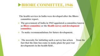 Health committees | PPTX