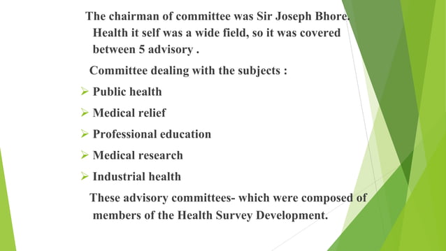 Health committees | PPTX | Healthcare Industry | Industries