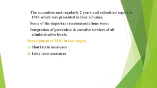 Health committees | PPTX