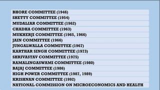 Health committees | PDF