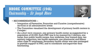 Health committees | PDF