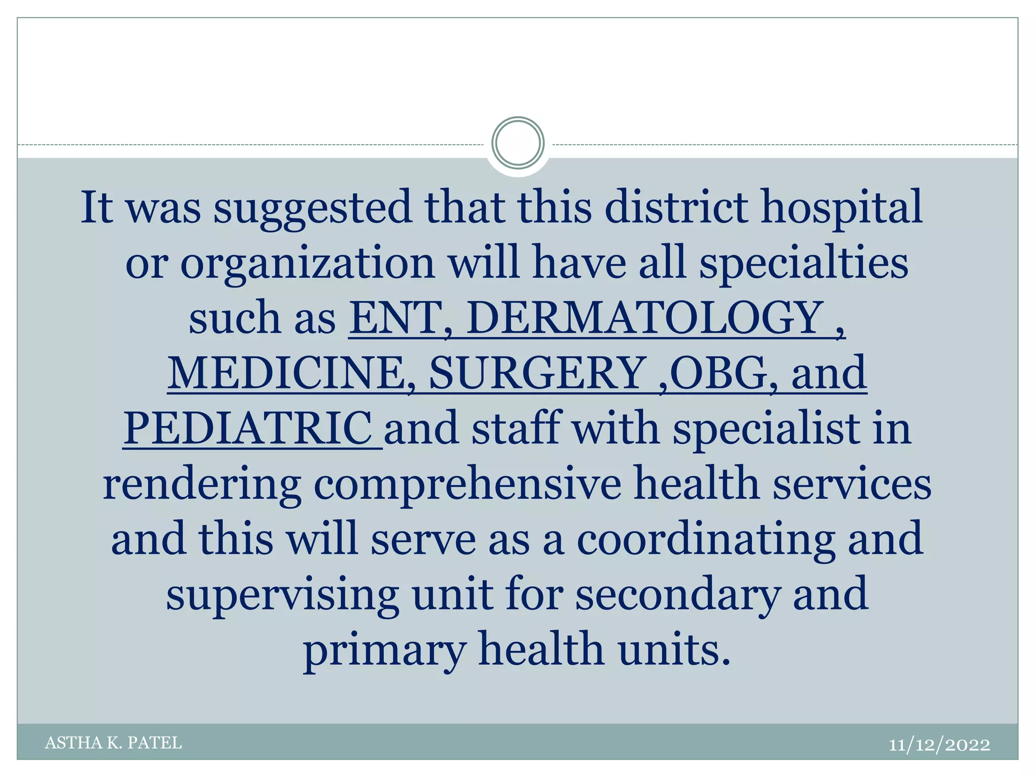 HEALTH COMMITTEES IN COMMUNITY HEALTH NURSING | PPTX