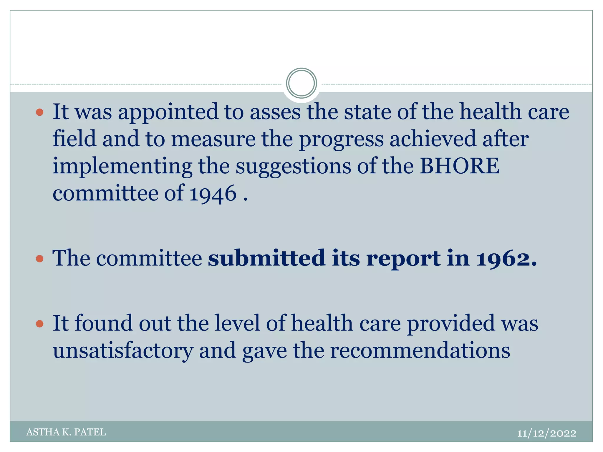 HEALTH COMMITTEES IN COMMUNITY HEALTH NURSING | PPTX