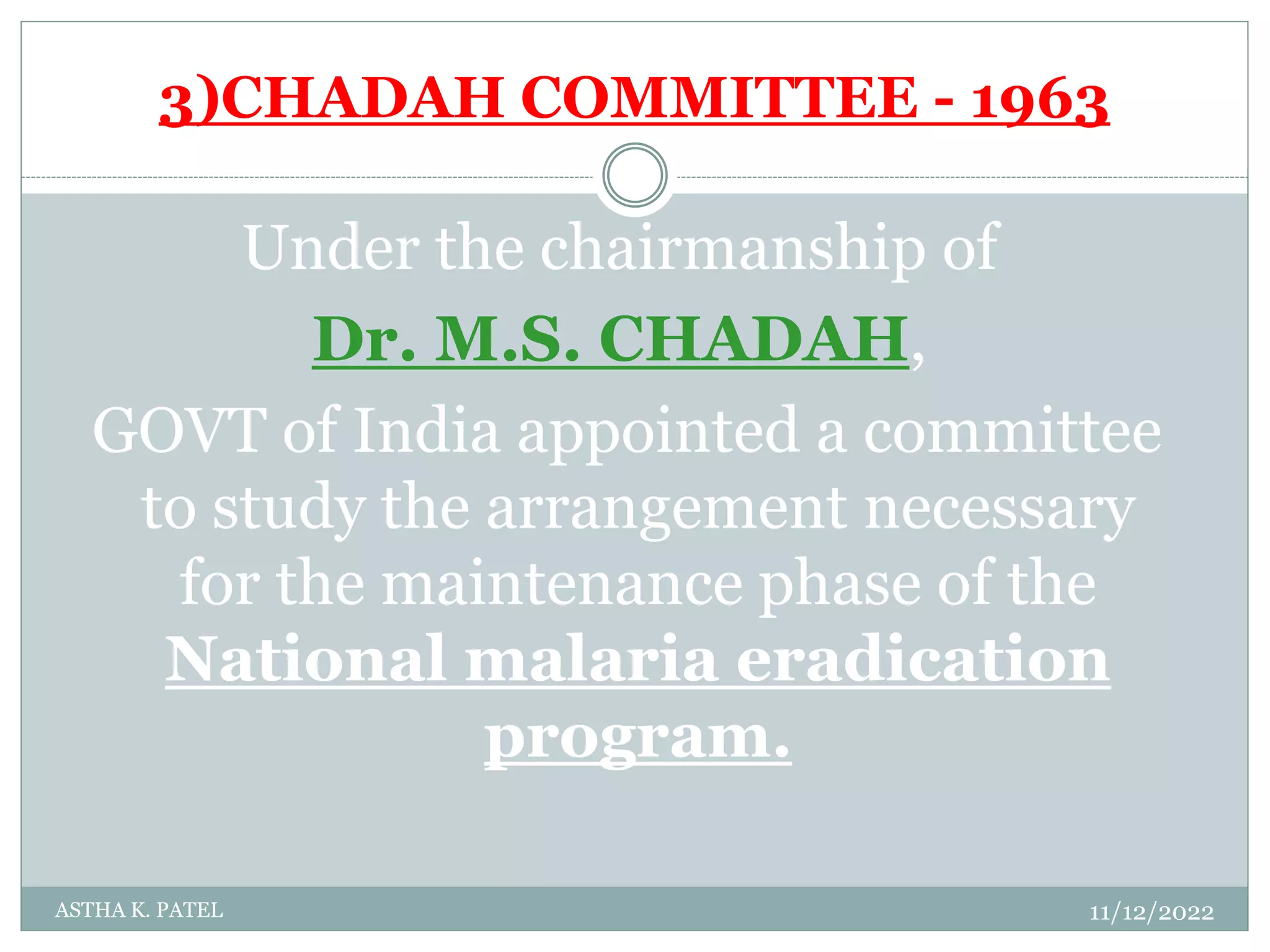 HEALTH COMMITTEES IN COMMUNITY HEALTH NURSING | PPTX