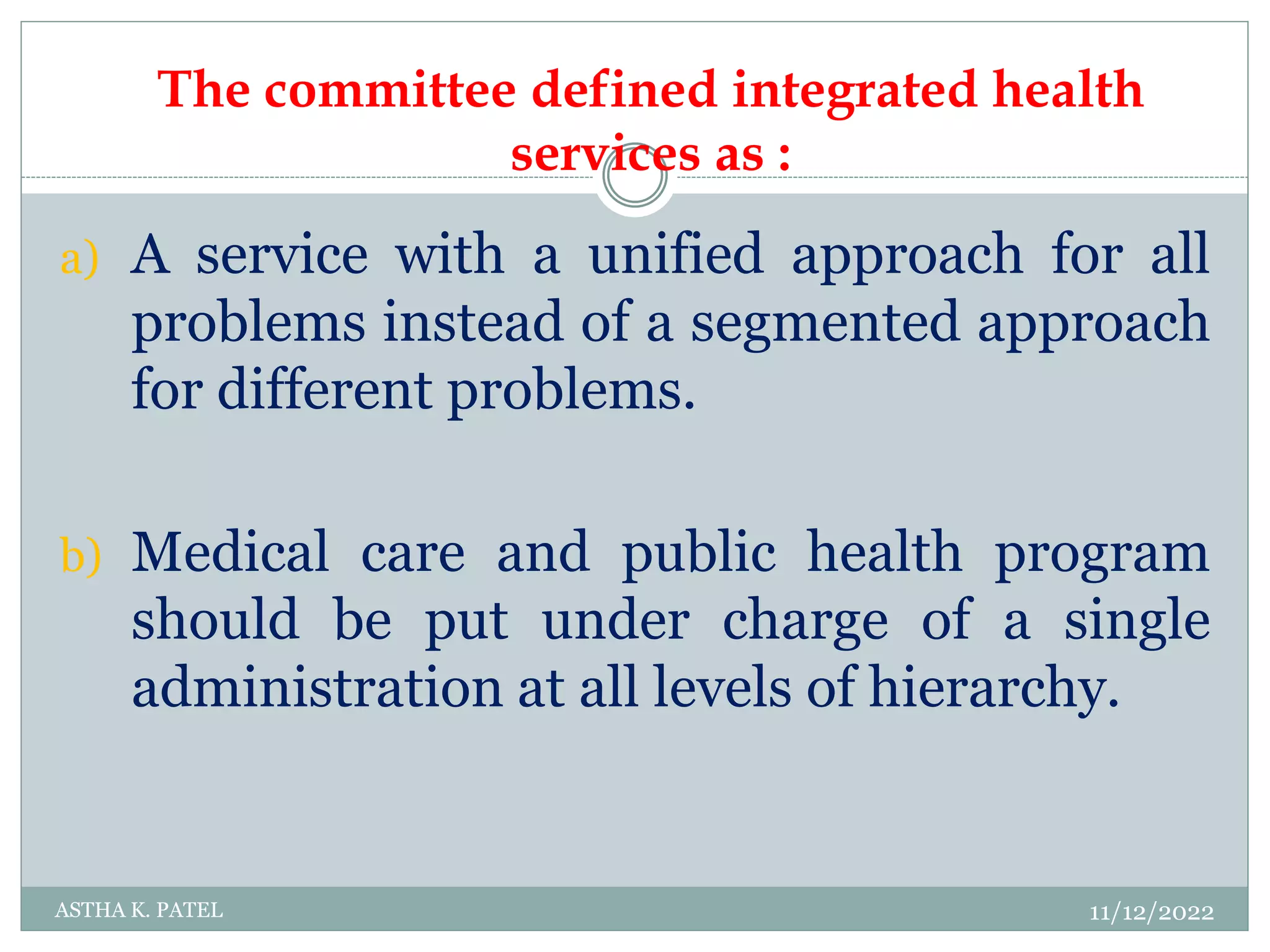 HEALTH COMMITTEES IN COMMUNITY HEALTH NURSING | PPTX