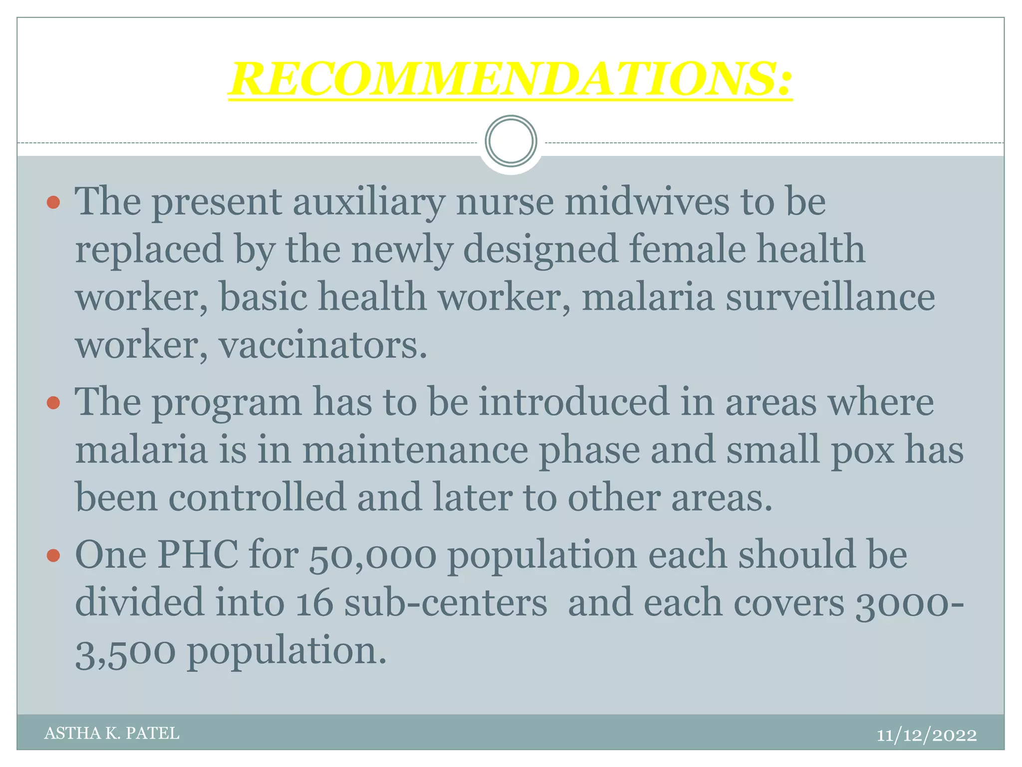 HEALTH COMMITTEES IN COMMUNITY HEALTH NURSING | PPTX