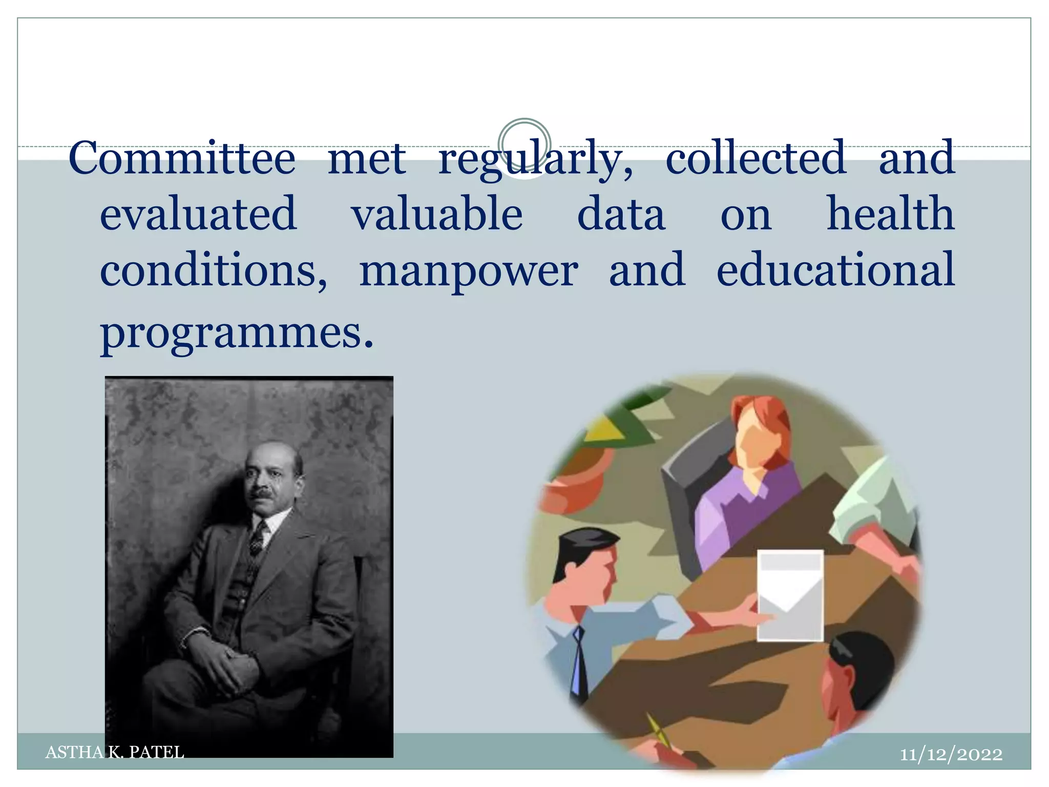 HEALTH COMMITTEES IN COMMUNITY HEALTH NURSING | PPTX