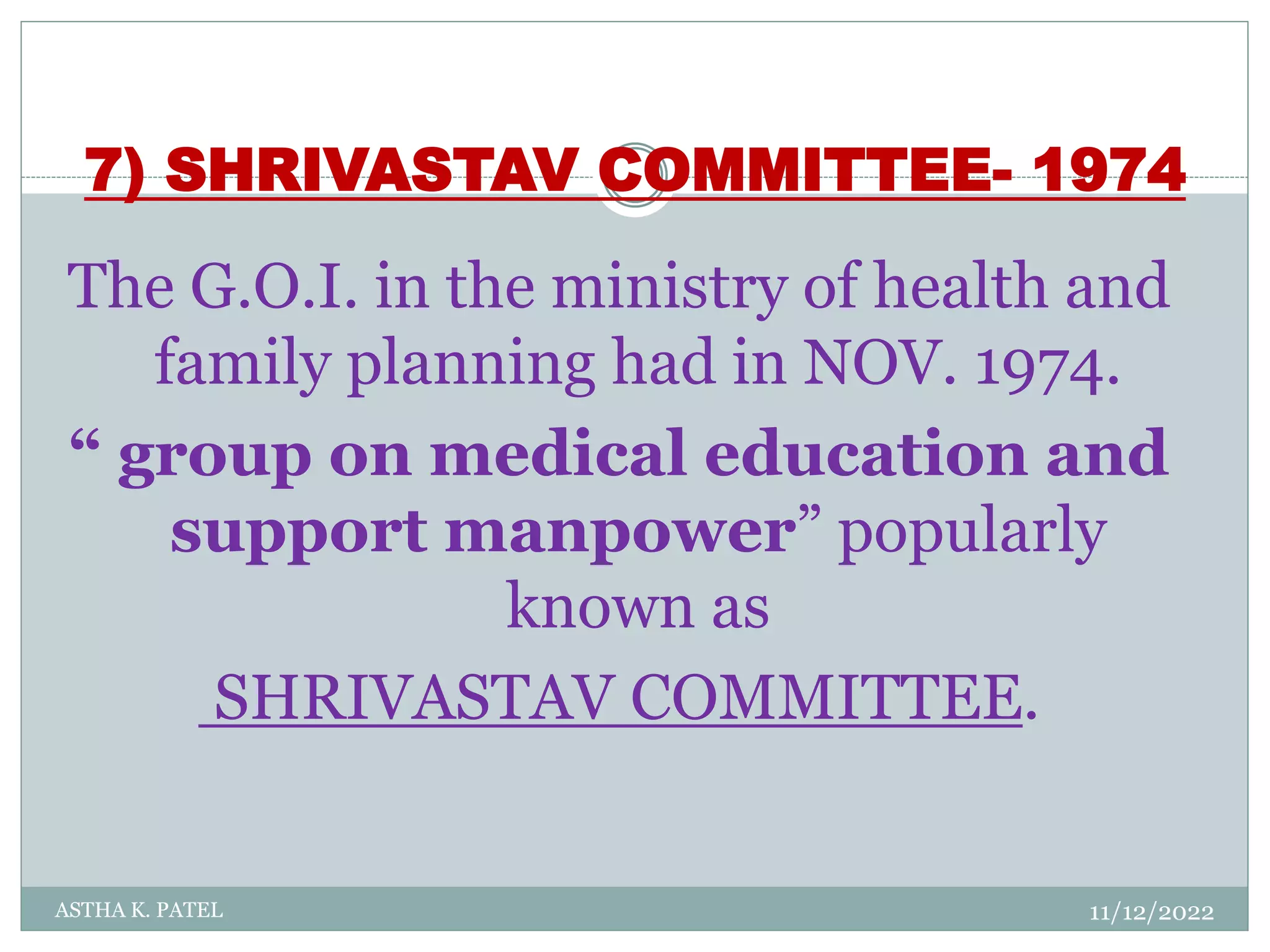 HEALTH COMMITTEES IN COMMUNITY HEALTH NURSING | PPTX