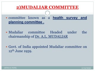 HEALTH COMMITTEES IN COMMUNITY HEALTH NURSING | PPTX