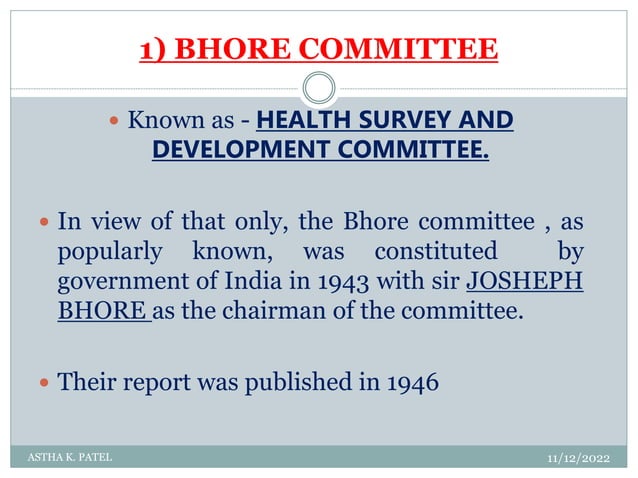 HEALTH COMMITTEES IN COMMUNITY HEALTH NURSING | PPTX | Infectious ...