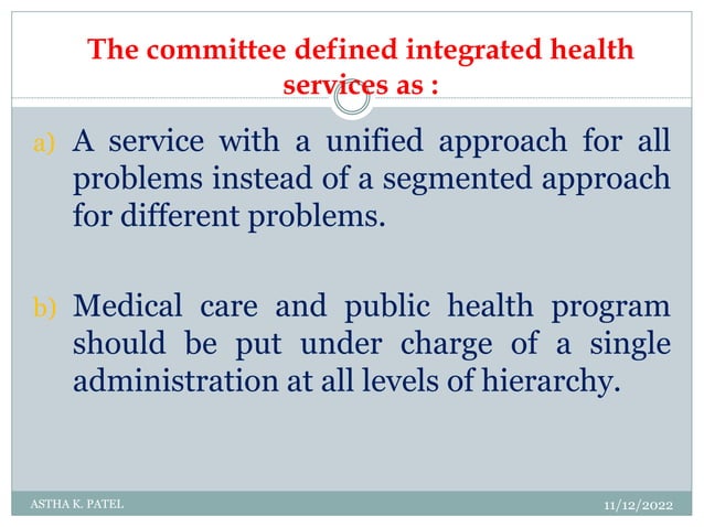 HEALTH COMMITTEES IN COMMUNITY HEALTH NURSING | PPTX | Infectious ...