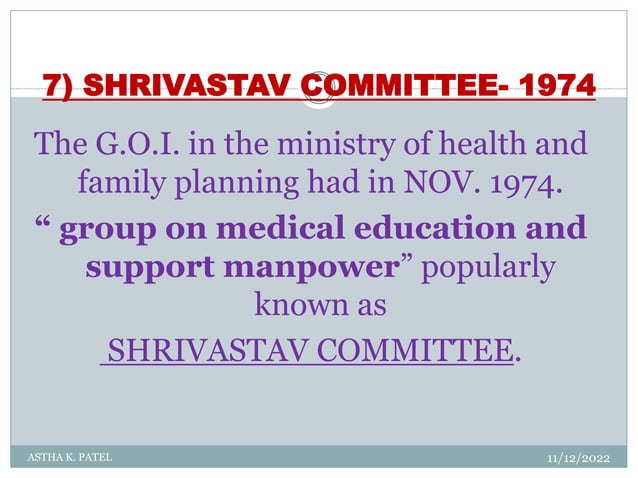 HEALTH COMMITTEES IN COMMUNITY HEALTH NURSING | PPTX | Infectious ...