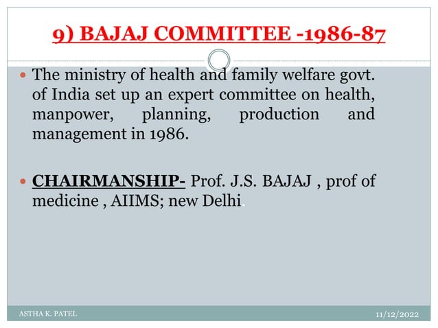 HEALTH COMMITTEES IN COMMUNITY HEALTH NURSING | PPTX | Infectious ...