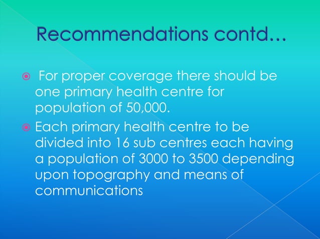 Health committees and recommendations | PPTX | Healthcare Industry ...