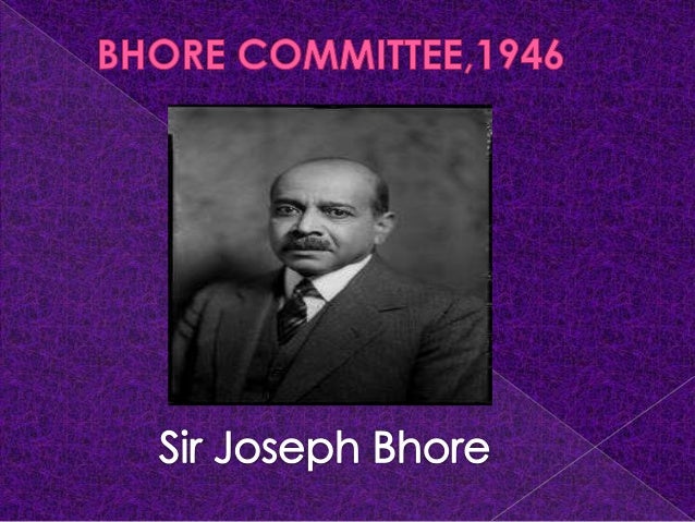 Health committees and recommendations