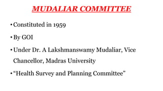 health committees and reports .pptx