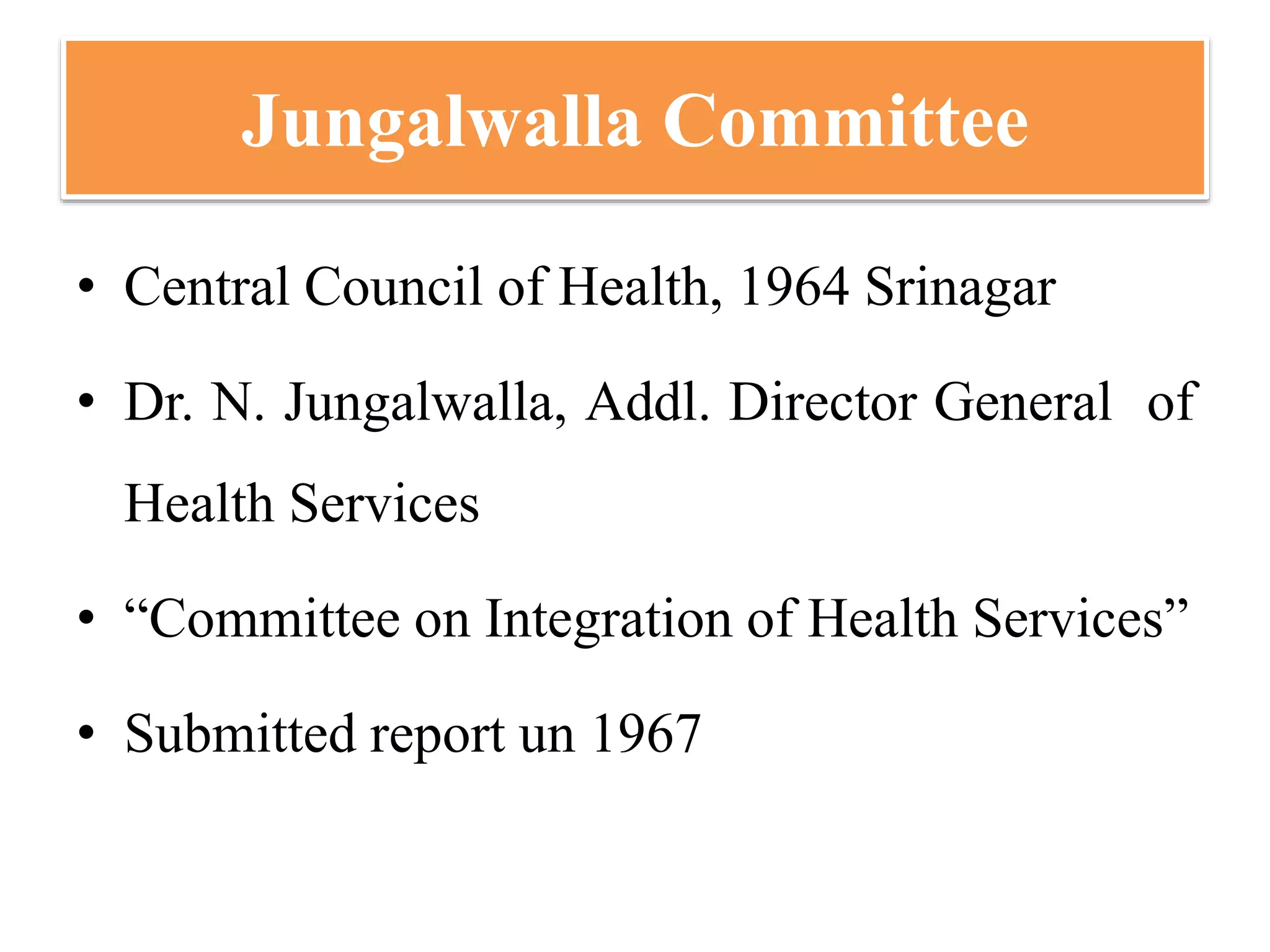 Health committees in community health nursing | PPTX