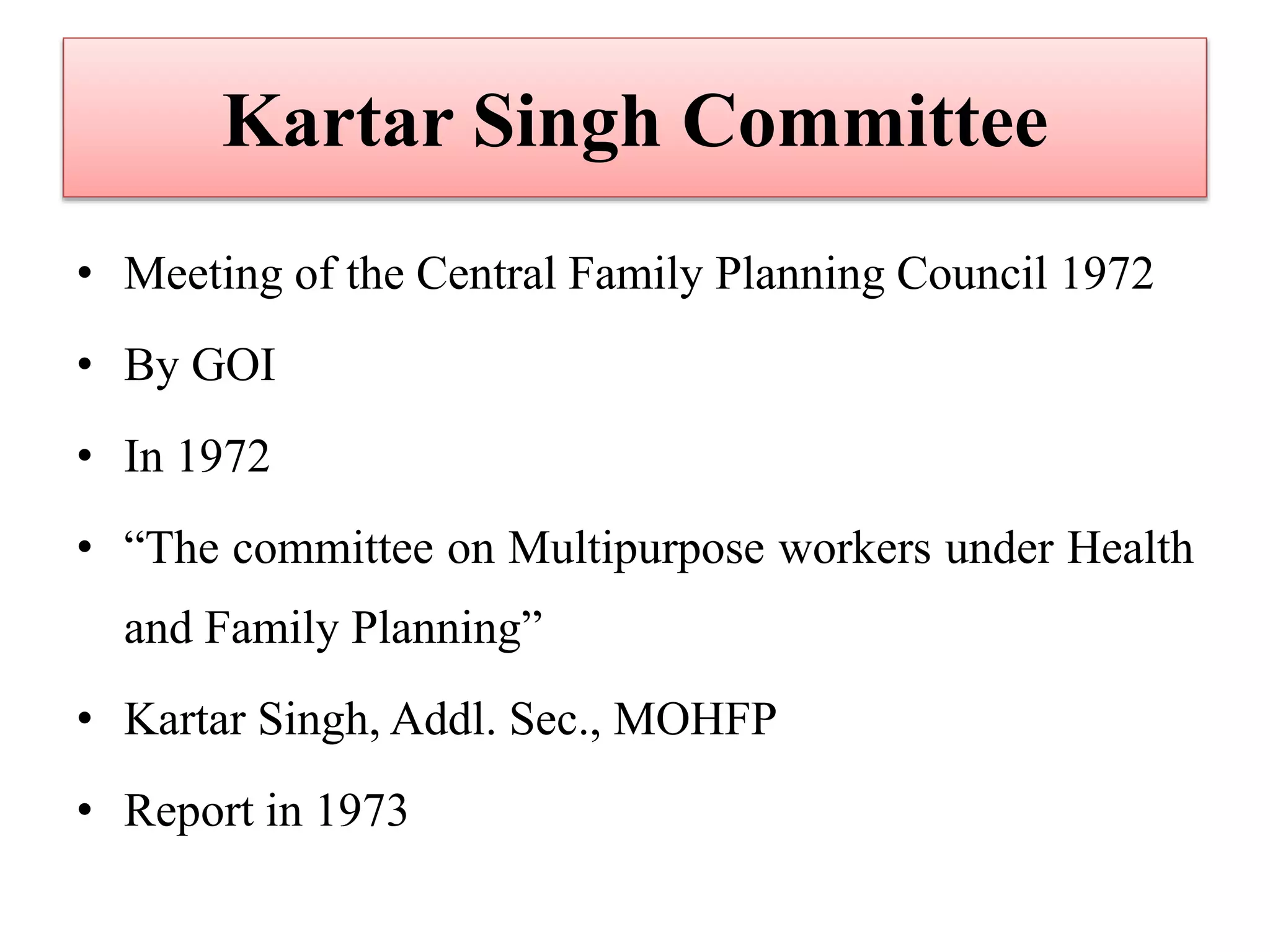 Health committees in community health nursing | PPTX