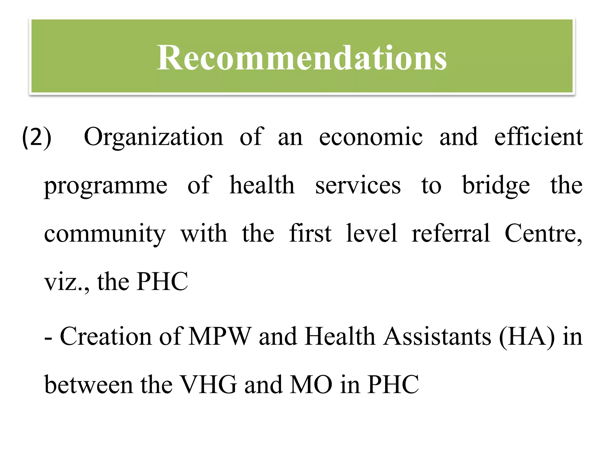 Health committees in community health nursing | PPTX