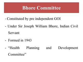 Health committees in community health nursing | PPTX