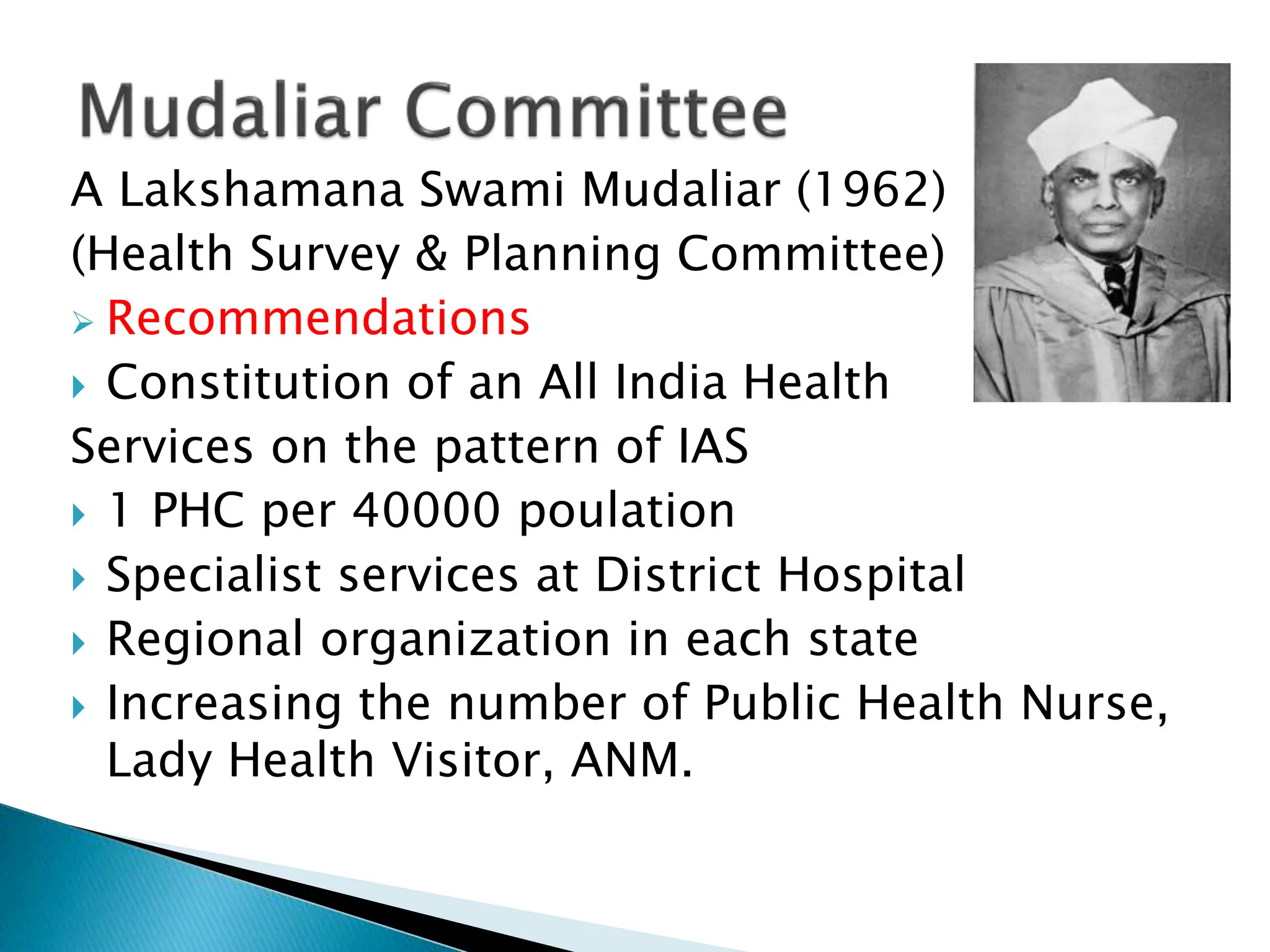 Health Committees In India for Community Health Nursing.pptx