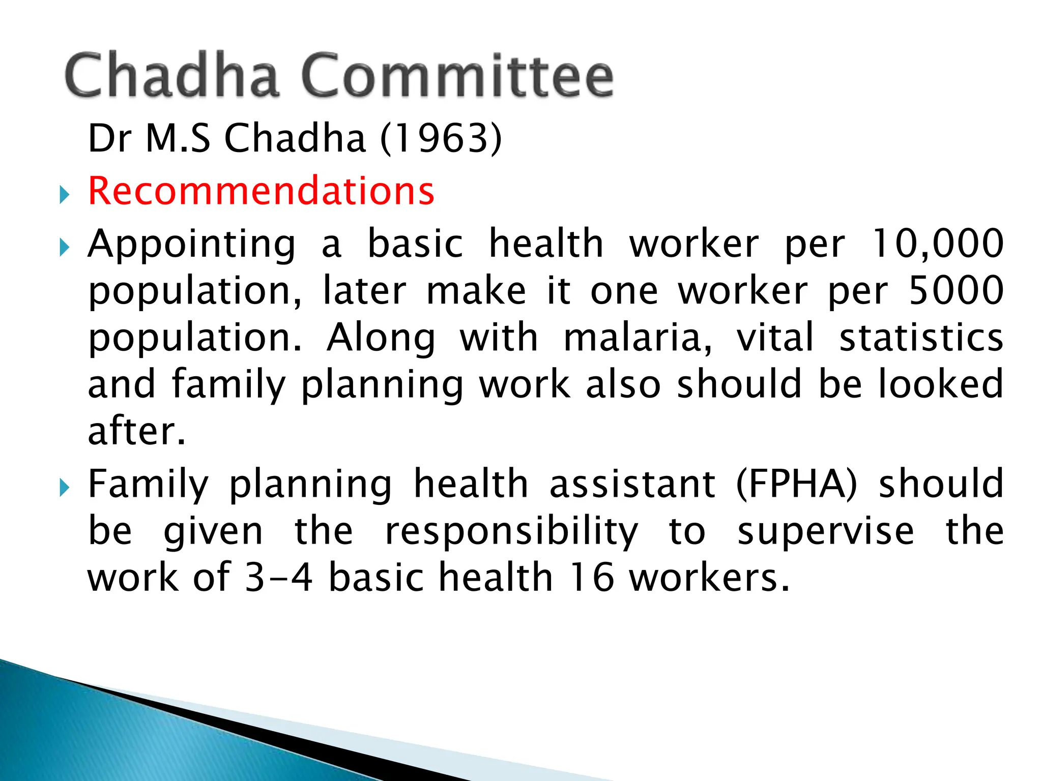 Health Committees In India for Community Health Nursing.pptx