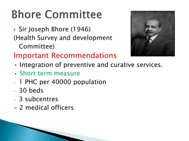 Health Committees In India for Community Health Nursing.pptx ...