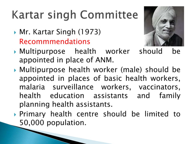 Health Committees In India for Community Health Nursing.pptx ...
