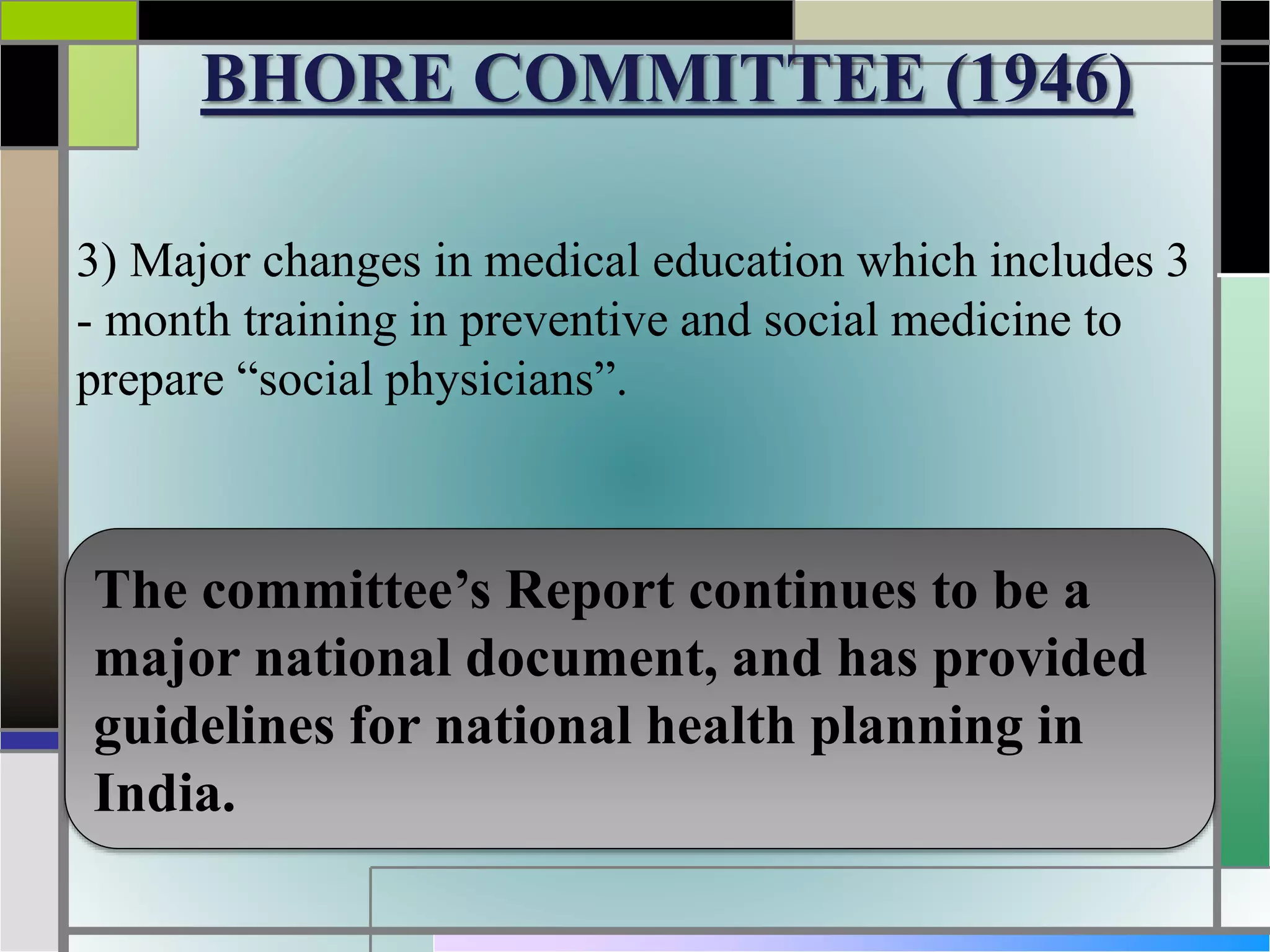 Health committees ppt | PPTX
