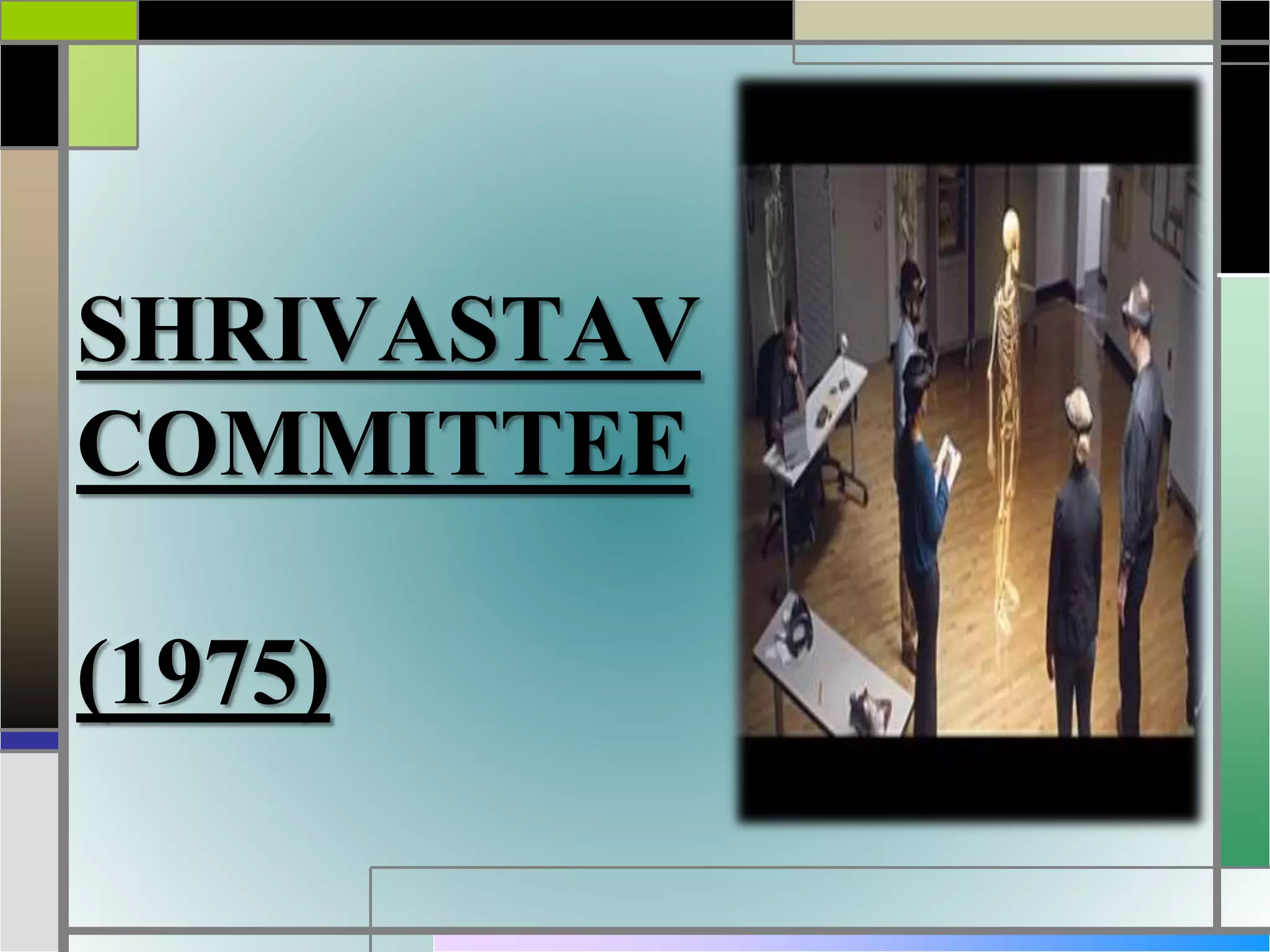 Health committees ppt | PPTX