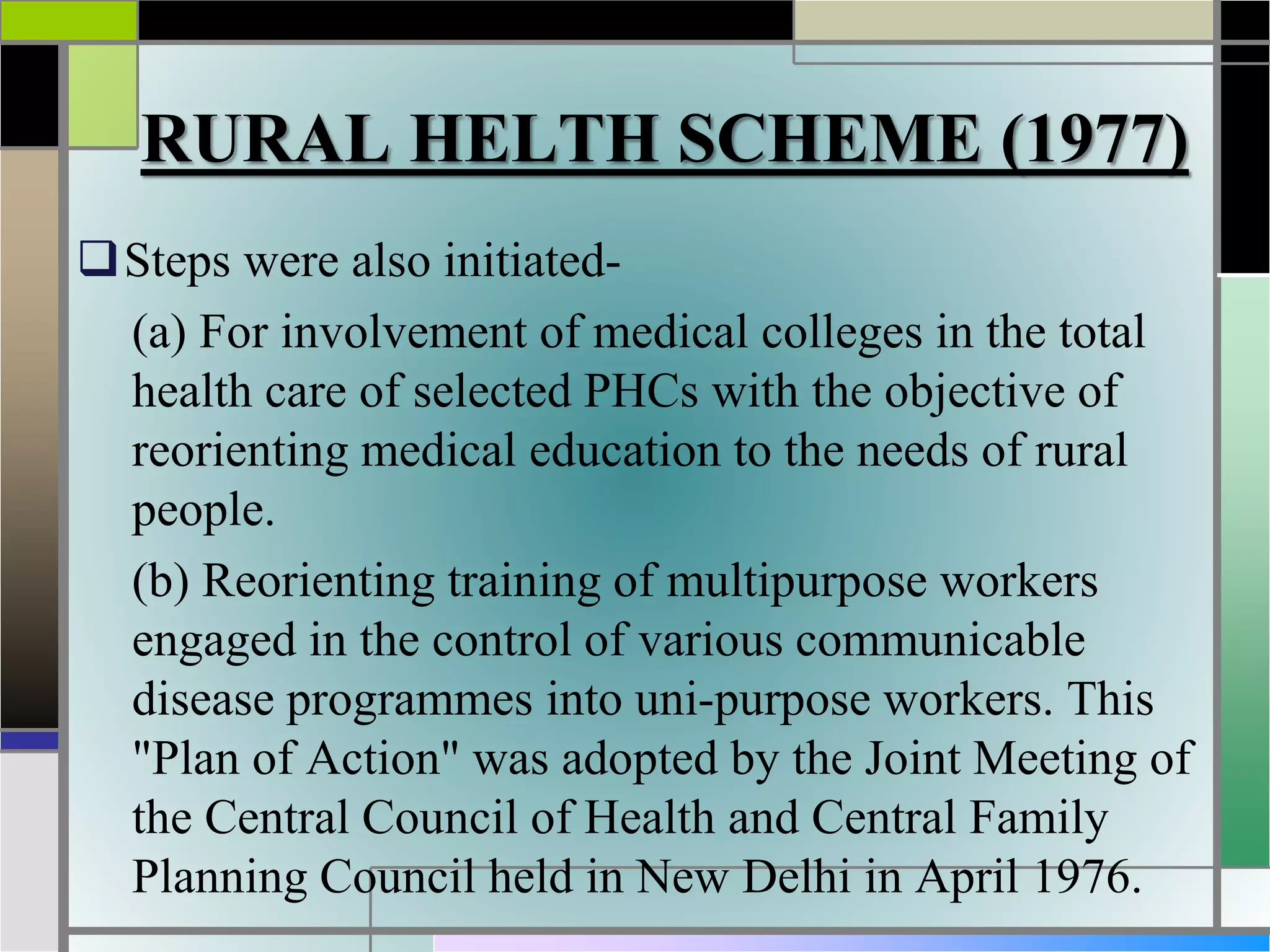 Health committees ppt | PPTX