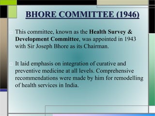 Health committees ppt | PPTX