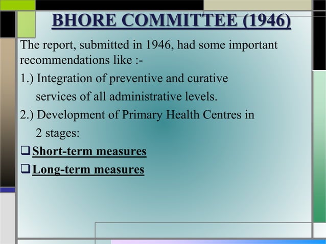 Health committees ppt | PPTX