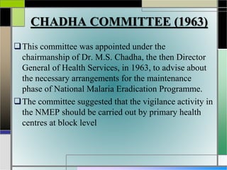 Health committees ppt | PPTX