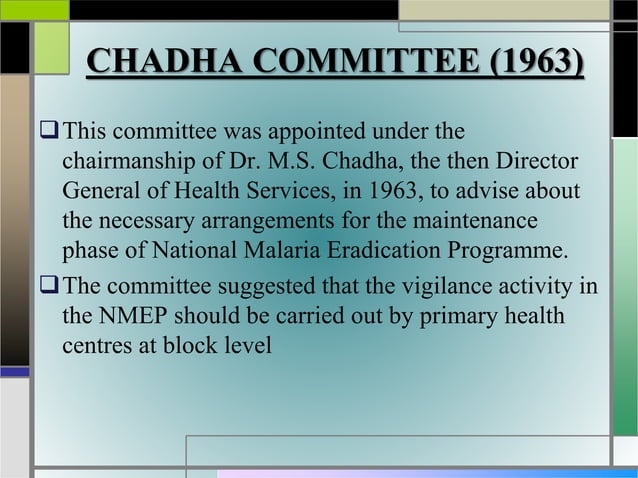 Health committees ppt | PPTX