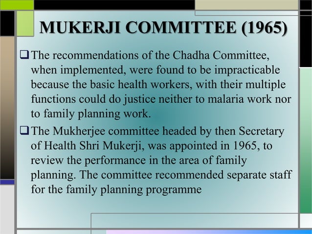 Health committees ppt | PPTX