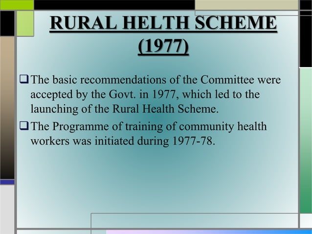Health committees ppt | PPTX
