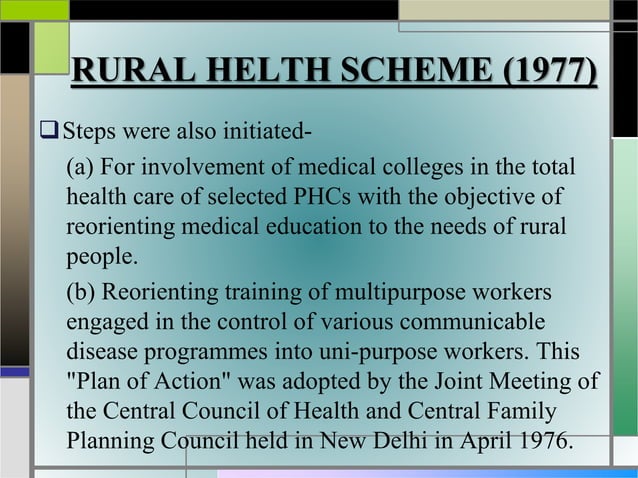 Health committees ppt | PPTX