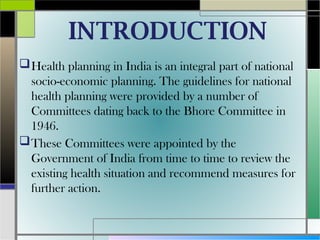health committees ppt. all health committees | PPTX