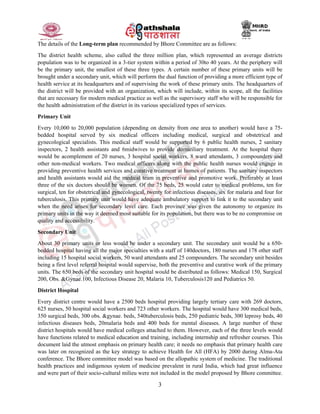 Health committees report | PDF