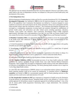 Health committees report | PDF